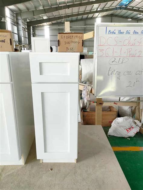 Modular Kitchen Cabinets Made In Vietnam Modern And Affordable