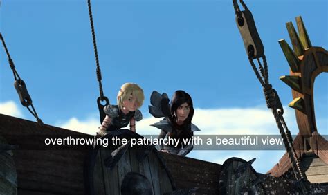 For All My Fandom Needs Astrid And Heathers Date Tho