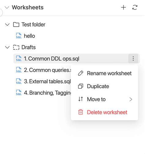 Sql Editor Overview Iomete
