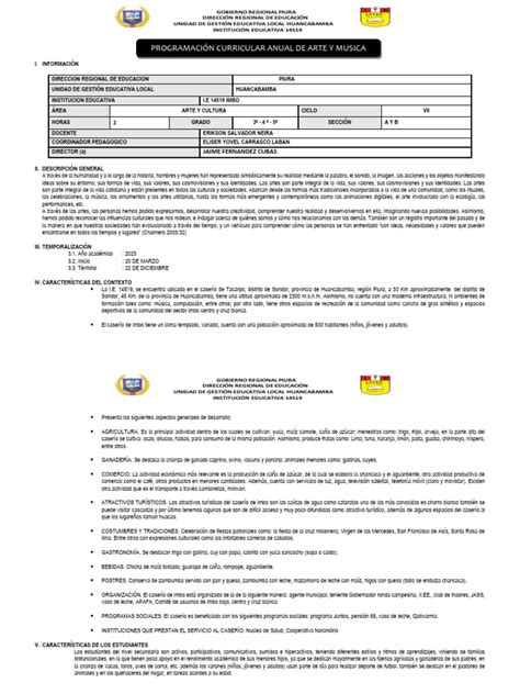 Programacion Arte Imbo 3 5 Pdf
