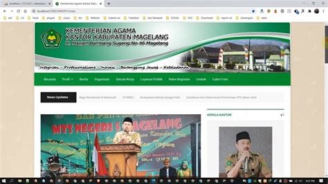 Script Web Instansi Pemerintah Dan Portal Desa Gratis