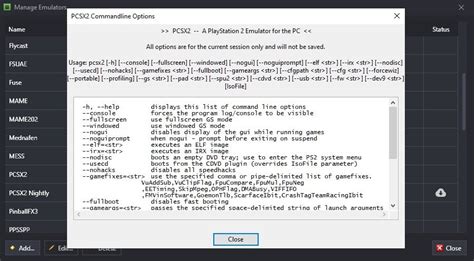 PCSX Windows Keep Popping Up In Manage Emulators Troubleshooting LaunchBox Community Forums