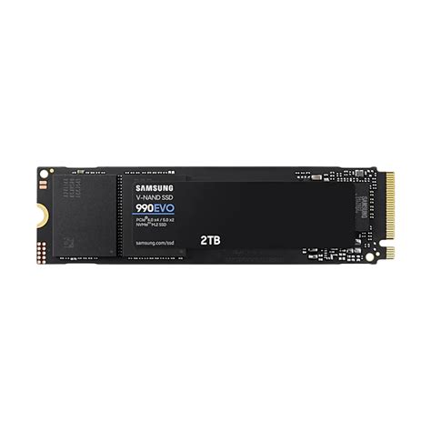 Samsung 990 Evo Ssd 2tb Pcie Gen 4x4 Gen 5x2 R 5000mbs W 4200mb