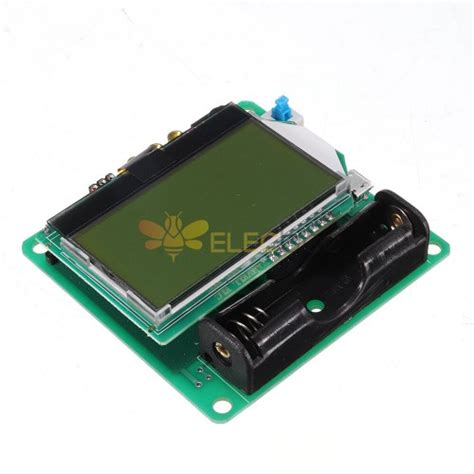 3.7V Inductor Capacitor ESR Meter Transistor Tester DIY MG328 ...