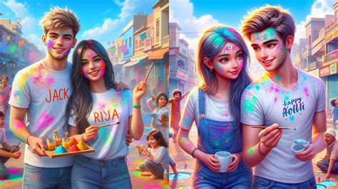 Create Free Happy Holi Ai Images In 2025 Cloudbooklet