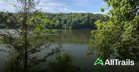 Lake Of The Ozarks State Park Section 1 Campsite Hikes And Trails To