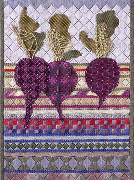 Jennifer Riefenberg Portfolio Of Works Needle Arts