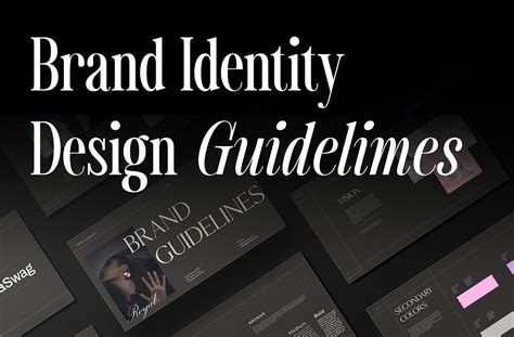 Brand Identity Design Guidelines Creating A Strong Visual Identity