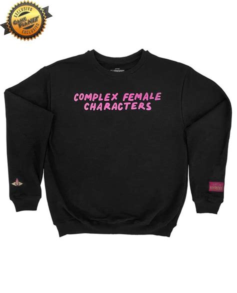 Sudadera Negra Sex Education Complex Female Characters Chica Gameplanet