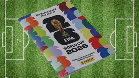 ¿cuándo Sale El álbum Del Mundial 2026 Panini ¿cuánto Cuesta