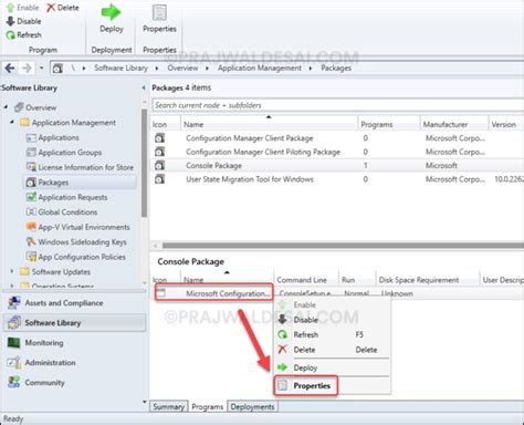 How To Suppress Program Notifications For SCCM Package