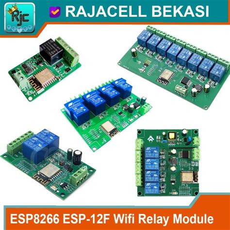 Esp8266 Esp 12f Wifi Relay Iot Smart Home Remote Control Wifi Switch Lazada Indonesia