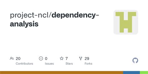 Github Project Ncl Dependency Analysis