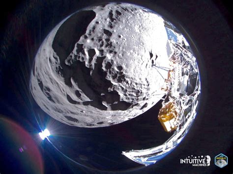 With Only Hours Until It Dies Lunar Lander Odysseus Sends Back More