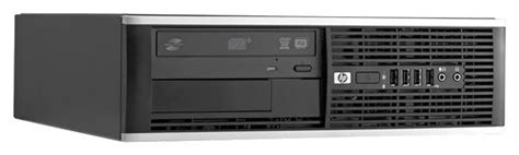 Hp Refurbished Compaq Pro Desktop Intel Core Duo Gb Memory Gb Hard Drive Black Best Buy