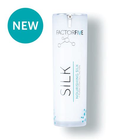 Factor Five Nourishing Silk Aesthetic Skin Solutions