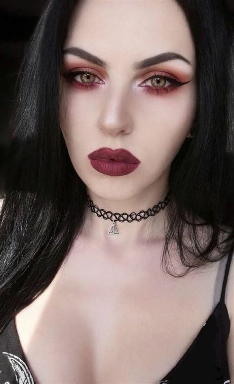 Evil Makeup Vamp Makeup Witchy Makeup Goth Eye Makeup Punk Makeup