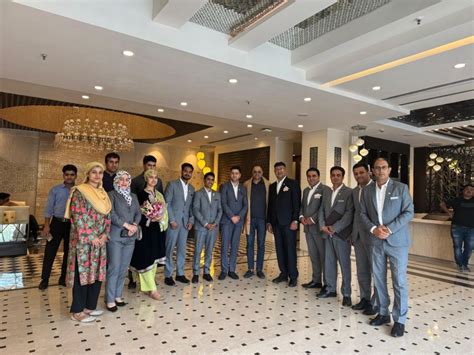 Sheikh Mudasir Hussain On Linkedin We Were Delighted To Welcome Mr