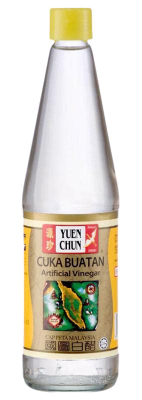 Yuen Chun Map Arificial Vinegar 630ml 國圖白醋