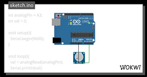 Analogread Wokwi Esp32 Stm32 Arduino Simulator