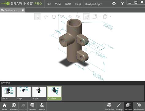Solidworks Mbd Model Based Definitiondesign Software