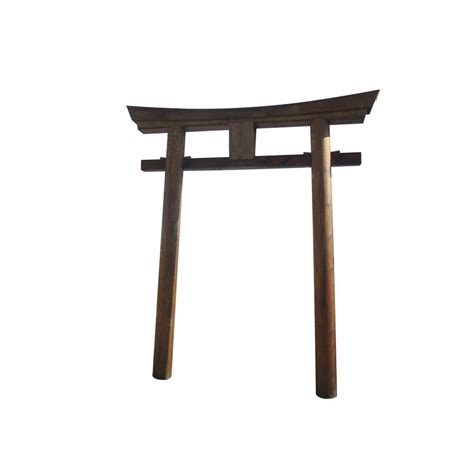 Samsgazebos 8 Ft Japanese Myojin Style Wooden Torii Gate Gg Torii M8