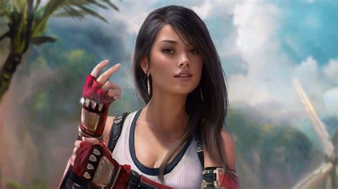 Tifa Lockhart Wallpapers Top Free Tifa Lockhart Backgrounds