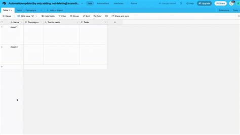 Automation Update By Only Adding Not Deleting In Another Table