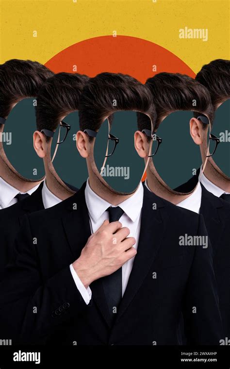 Composite Trend Artwork Sketch Image 3d Photo Collage Of Young Fashion