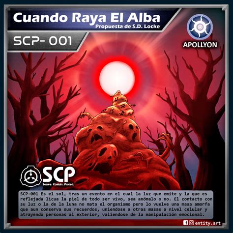 Scp 001 Alba By Vinevin On Deviantart