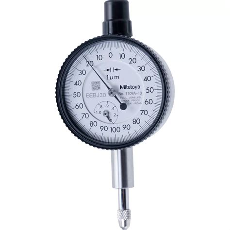 Buy Mitutoyo Compact Type Dial Indicator Range 1 Mm 1109a 10 Online In