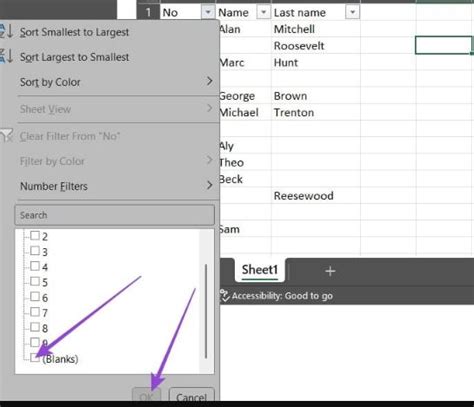 Cara Menghapus Baris Kosong Di Excel Dengan Mudah Brankaspedia Blog