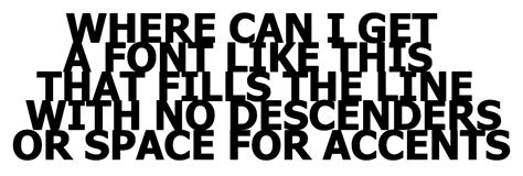 Truetype Where Can I Get A Full Line Height True Type Font Stack Overflow