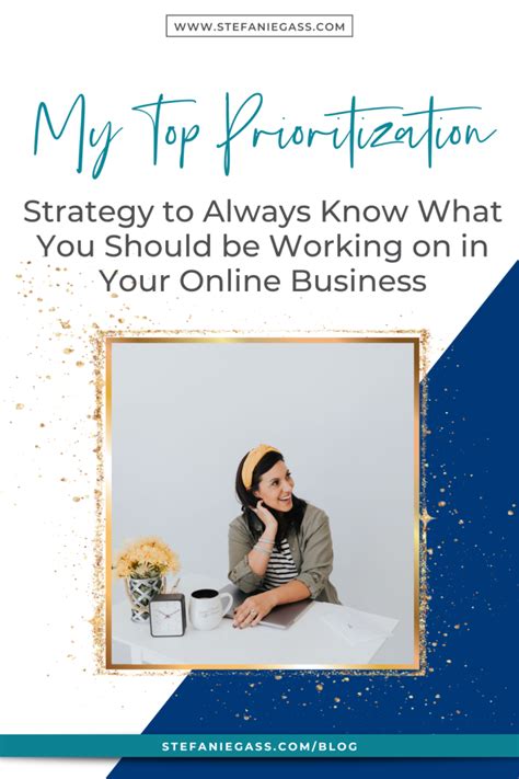 My Top Prioritization Strategy For Your Online Business