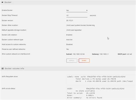 Docker Service Failed To Start Docker Engine Unraid
