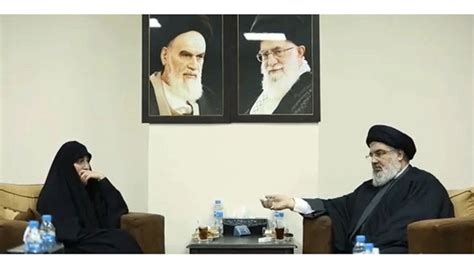 جزئیات ازدواج زینب سلیمانی با یک مقام حزب‌الله لبنان داماد خانواده