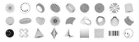 기하학 와이어프레임 모양과 그리드 초현실적인 기하학적 모양 추상적인 배경과 패턴 와이어 프레임 사이버 크 요소와 관점 그리드 터 일러스트 프리미엄 벡터