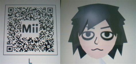 L Mii Qr Code By Mcmuffinde On Deviantart