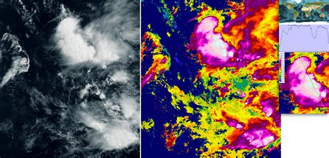 Cloud Structures Mesoscale Convective System Structure Examples