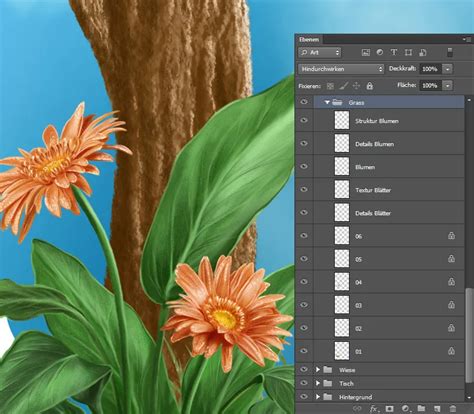 Ilustração Pesca De Peixes Pintar O Fundo Insetos Minhocas