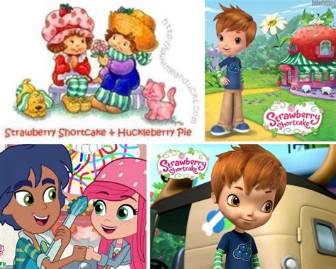 Strawberry Shortcake Characters