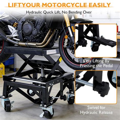 Hydraulic Motorcycle Lift Table
