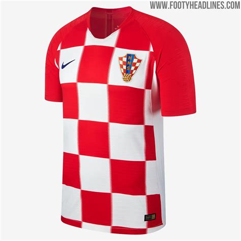 Croatia 2018 World Cup Home Kit Released Footy Headlines
