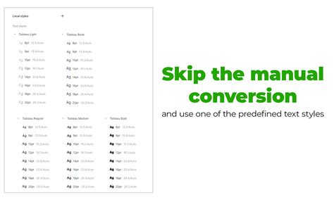 Tableau Dashboard Layout Kit Figma