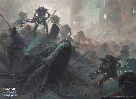 Warhammer 40k Wallpaper Tyranids