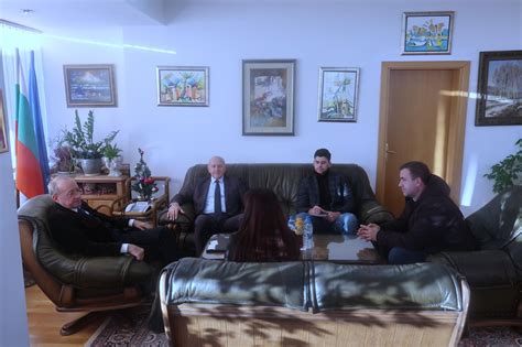 Цветан Симеонов се срещна с Мария Цанова основател и изпълнителен директор на компанията