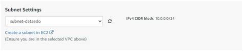 run dataedo portal on aws dataedo documentation