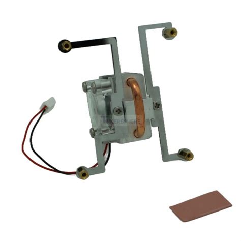 1499 Raspberry Pi Ice Tower Cooler With Heatsink And Cooling Fan For Raspberry Pi 4 Model B