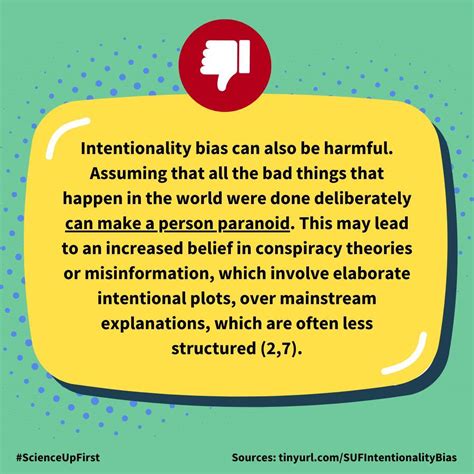 Intentionality Bias Scienceupfirst
