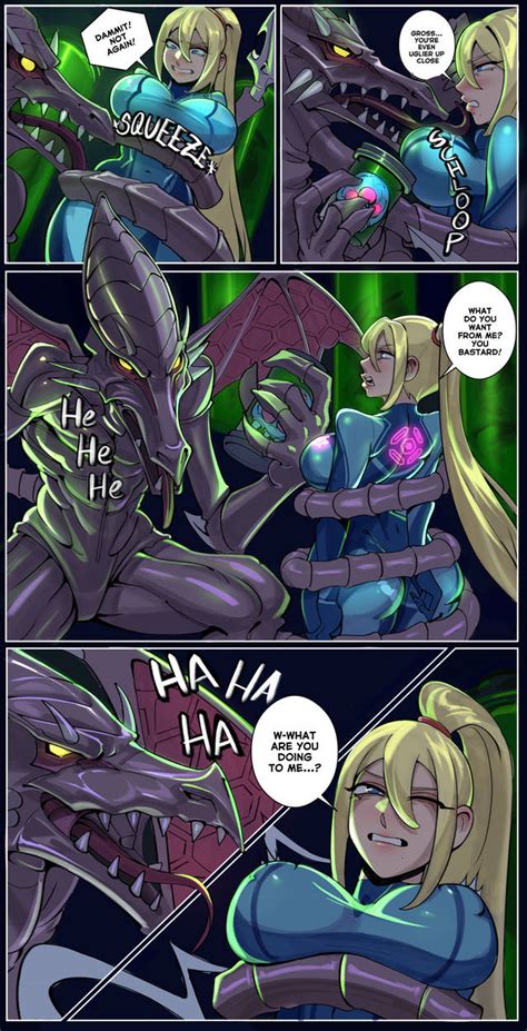 Post Comic Kumergawa Metroid Ridley Samus Aran